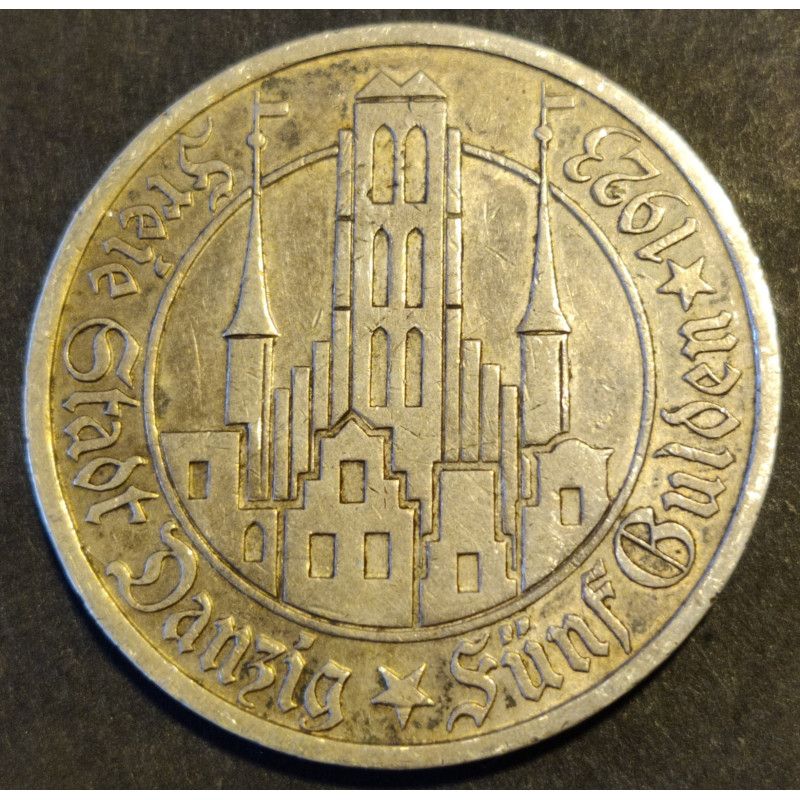 Danzig. 5 Gulden 1923 City of Danzig